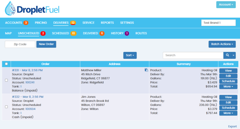 Fuel Delivery Scheduling Software: How it Works