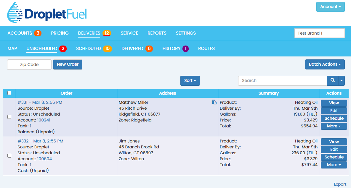 Fuel Delivery Scheduling Software: How it Works