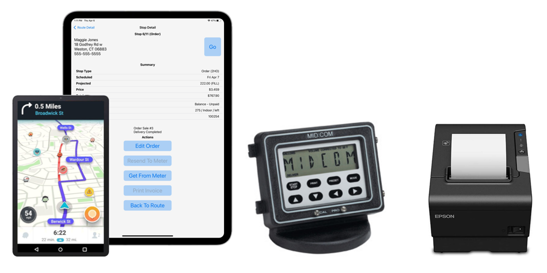 Introducing the Droplet Fuel Driver App with Meter Integration